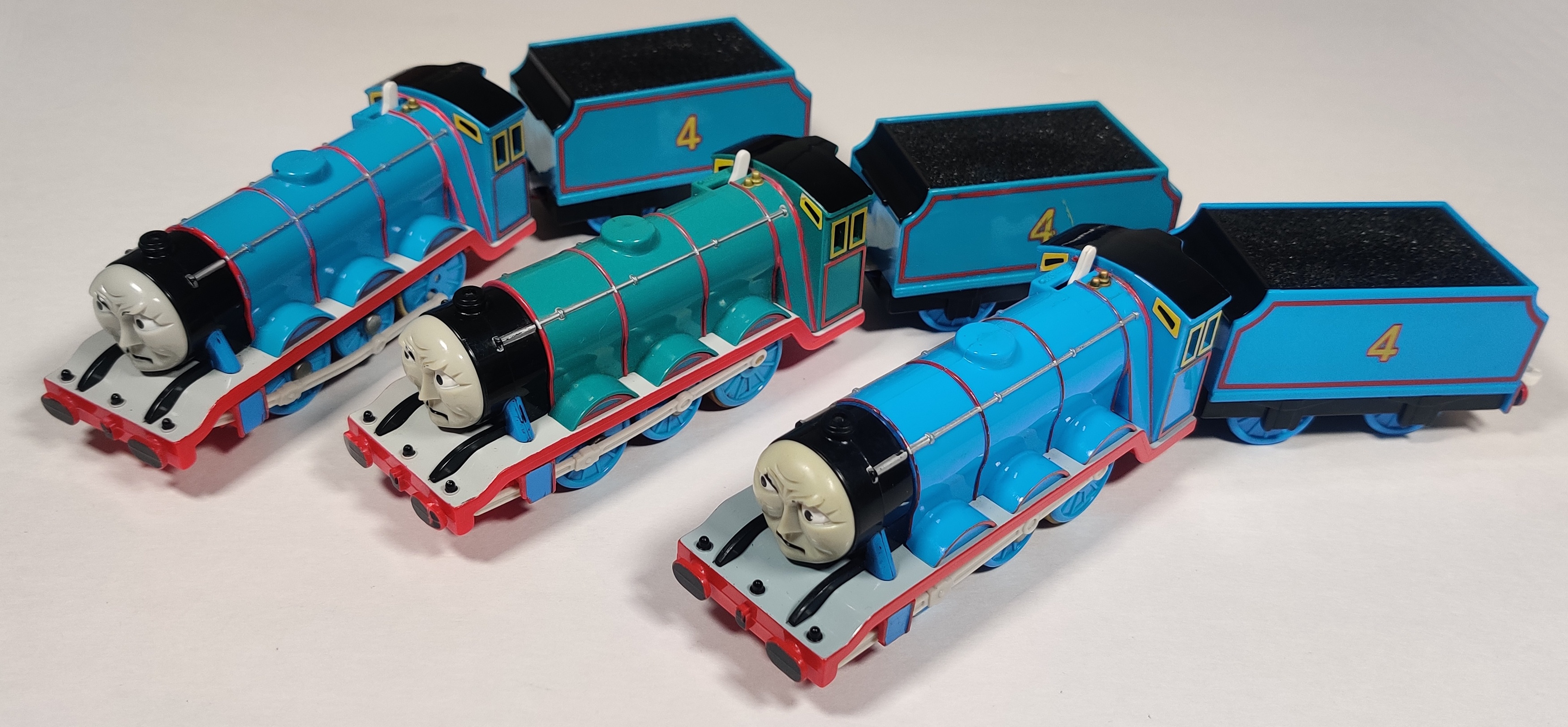 Plarail Powerful Gordon